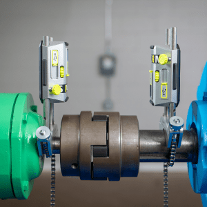 Alineamiento láser de ejes