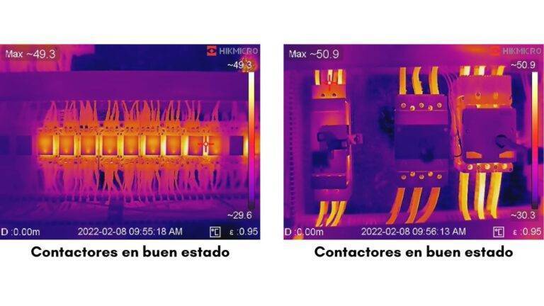 Guía para realizar termografía eléctrica en tableros eléctricos
