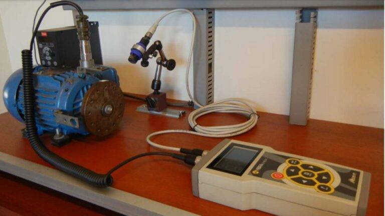 Vibracheck: Proceso de balanceo dinámico en 1 plano