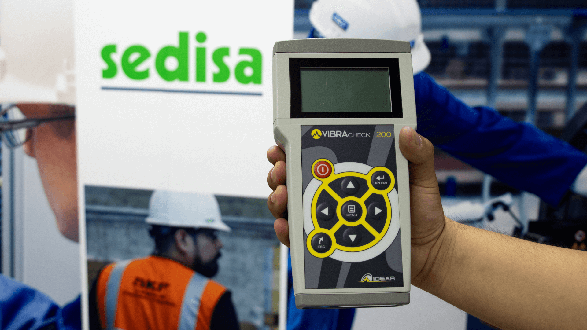 Vibracheck: Proceso de balanceo dinámico en 1 plano