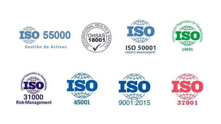 Normas ISO y su relación con el mantenimiento industrial