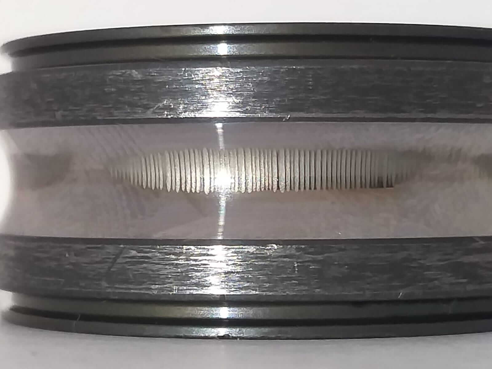 Identificación de fallas en rodamientos con extracción de pico