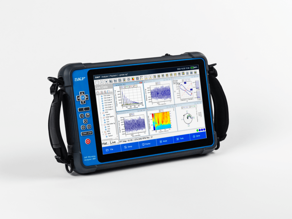 SKF CMVA 90 | Analizador de Vibraciones Microlog | Perú