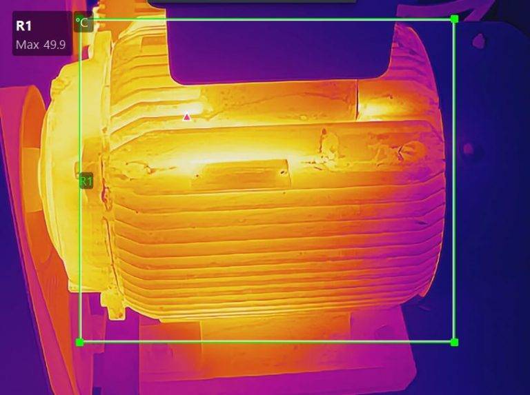 Termografía en tableros eléctricos con HIKMICRO M31