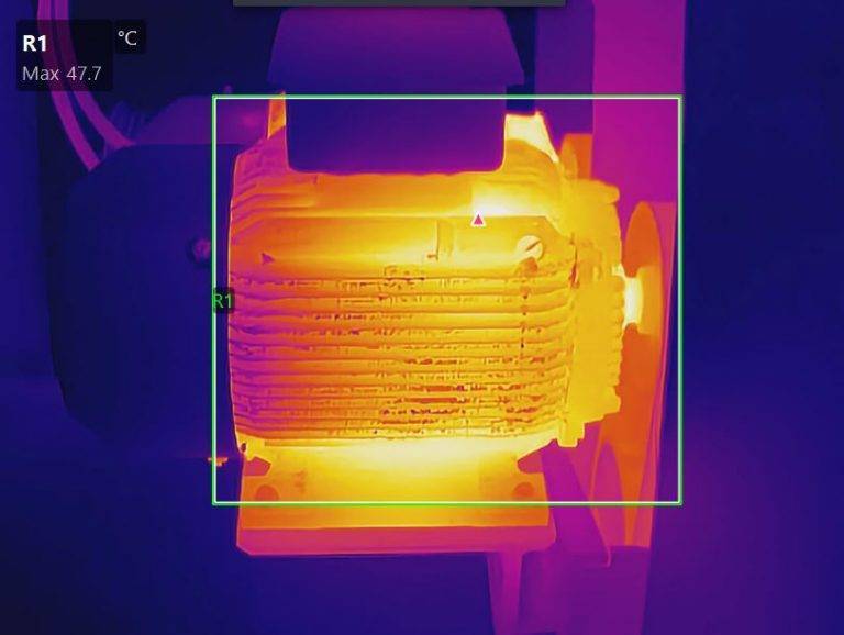 Termografía en tableros eléctricos con HIKMICRO M31