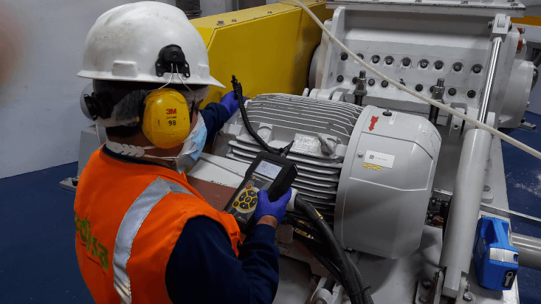 Plan de monitoreo de condición según ISO 17359:2018