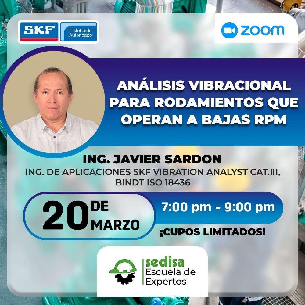 Plan de monitoreo de condición según ISO 17359:2018