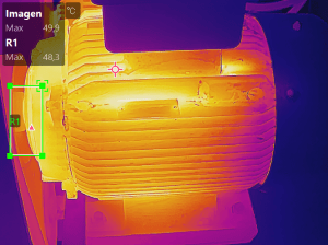Inspección termográfica en sistemas eléctricos